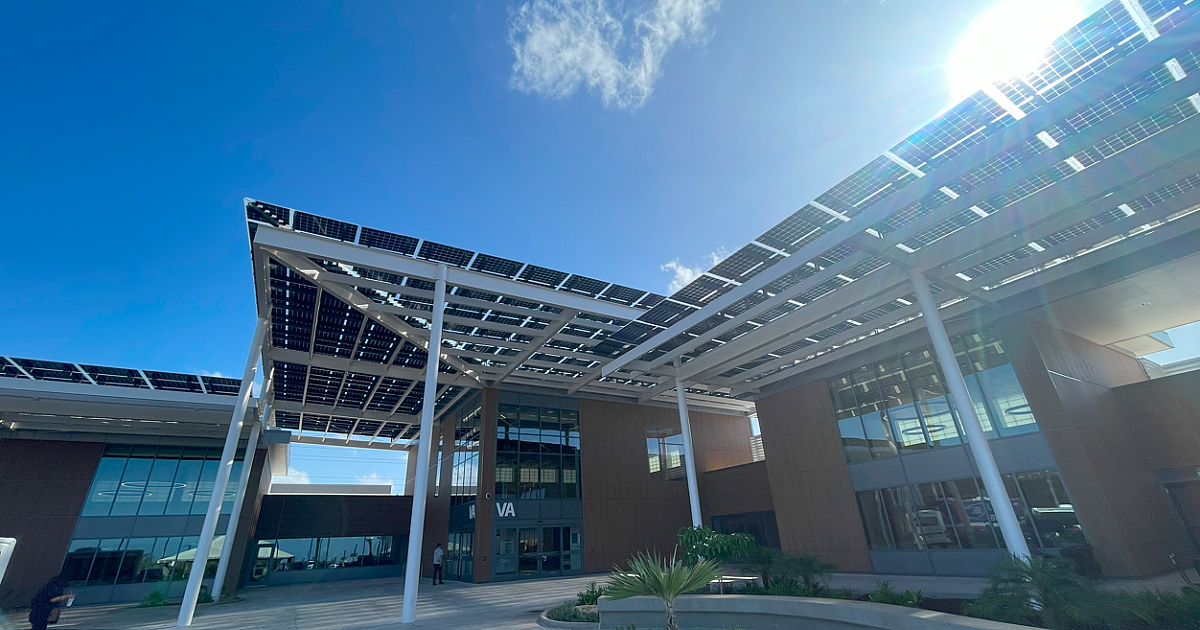 Office Pavilion Hawaii | VA Akaka Clinic